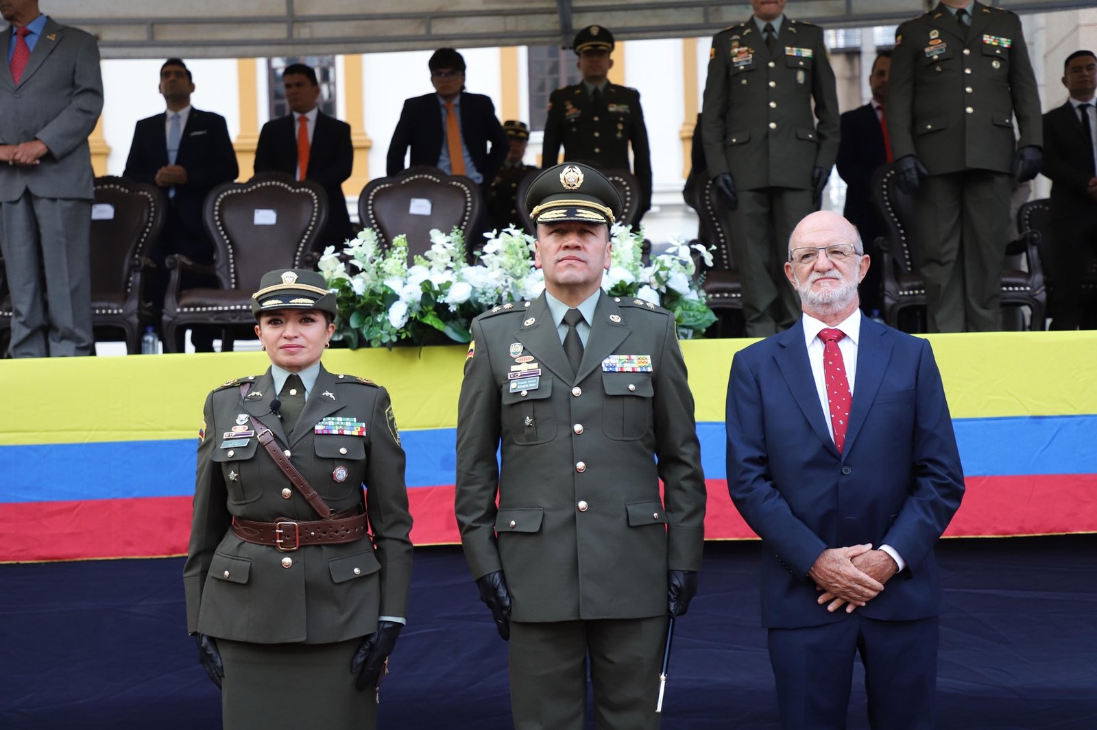 Coronel Rocío Milena Melo asumió como nueva comandante de la Policía en ...